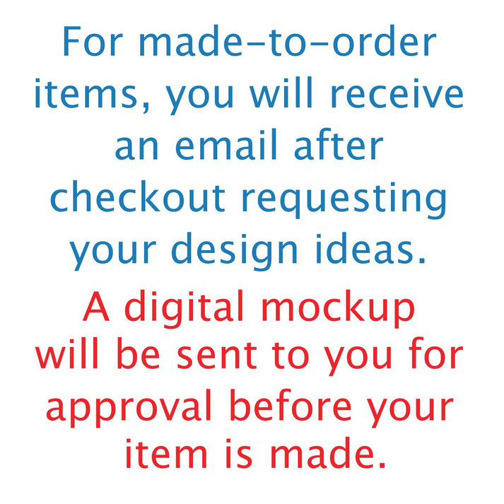 Made-to-Order Sign – Anchored Custom Designs