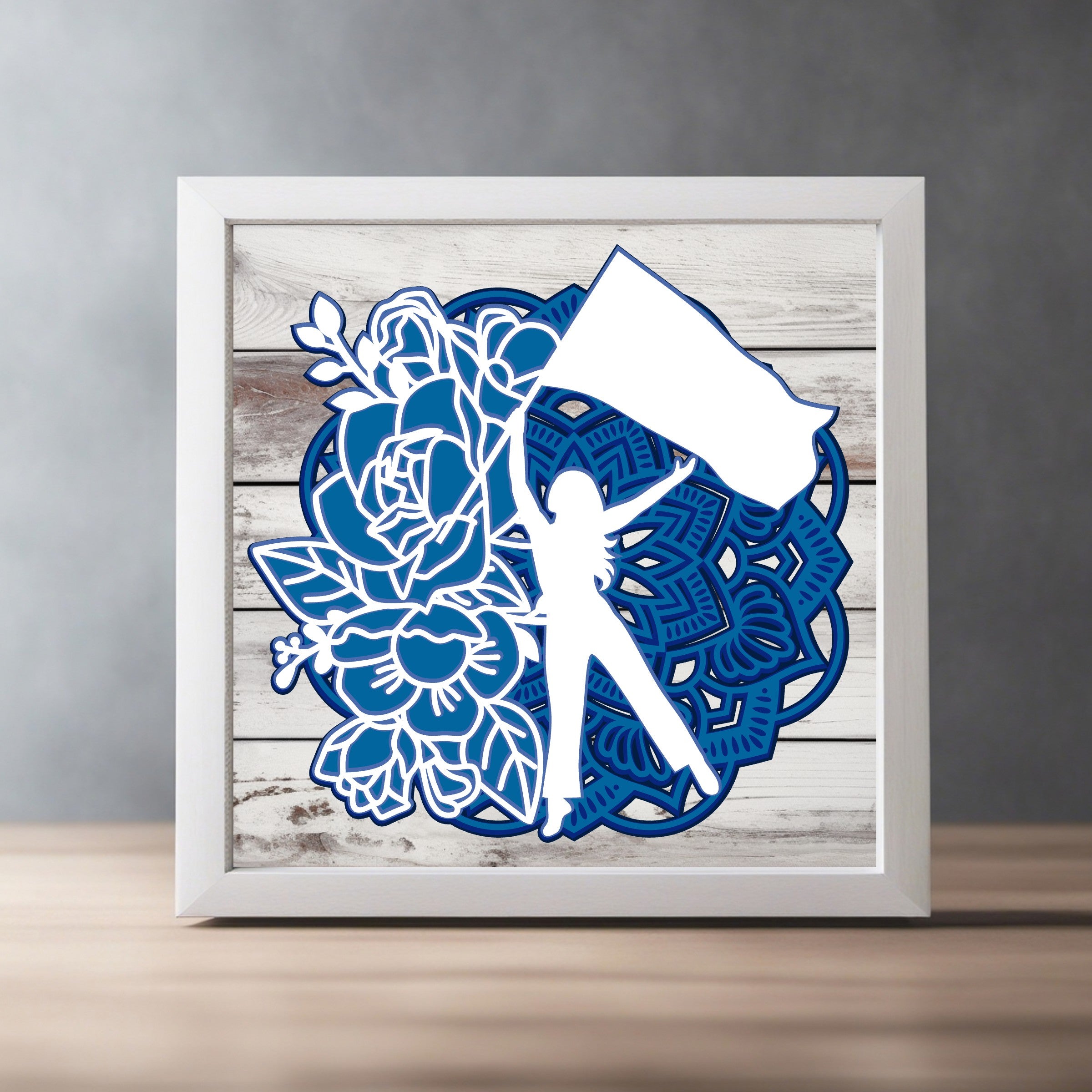 10 x 10 Custom Sign – Anchored Custom Designs